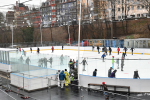 Eislaufen In Der Curt Frenzel Halle In Augsburg Familienkultour