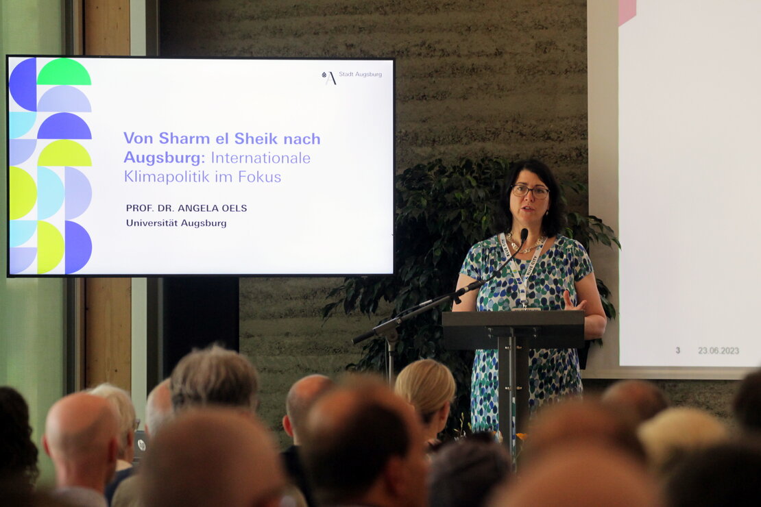 Blue City Klimakonferenz