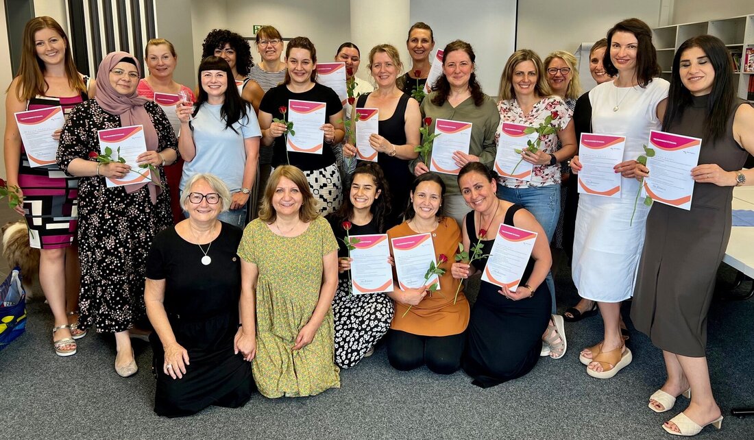 Erfolgreicher Abschluss der 6. Staffel „Ausbildung zur Pädagogischen Assistenzkraft