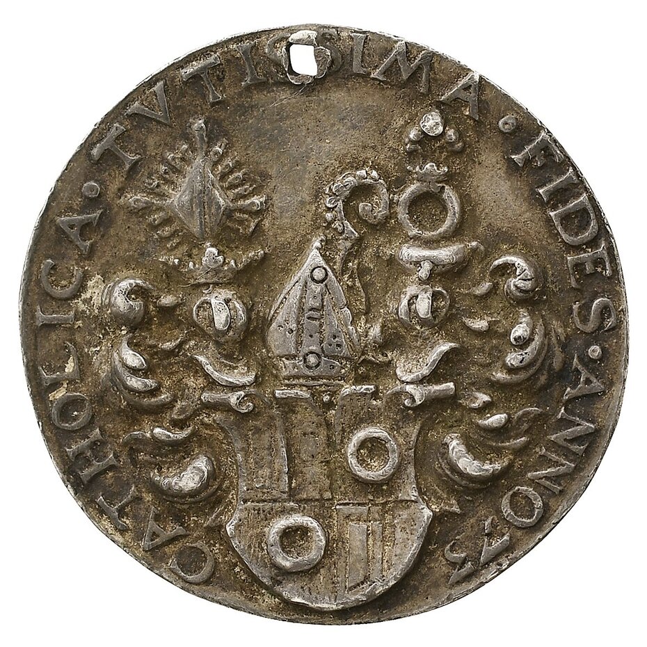 Die Medaille auf den Augsburger Fürstbischof Johann Egolph von ... Die Medaille auf den Augsburger Fürstbischof Johann Egolph von ...