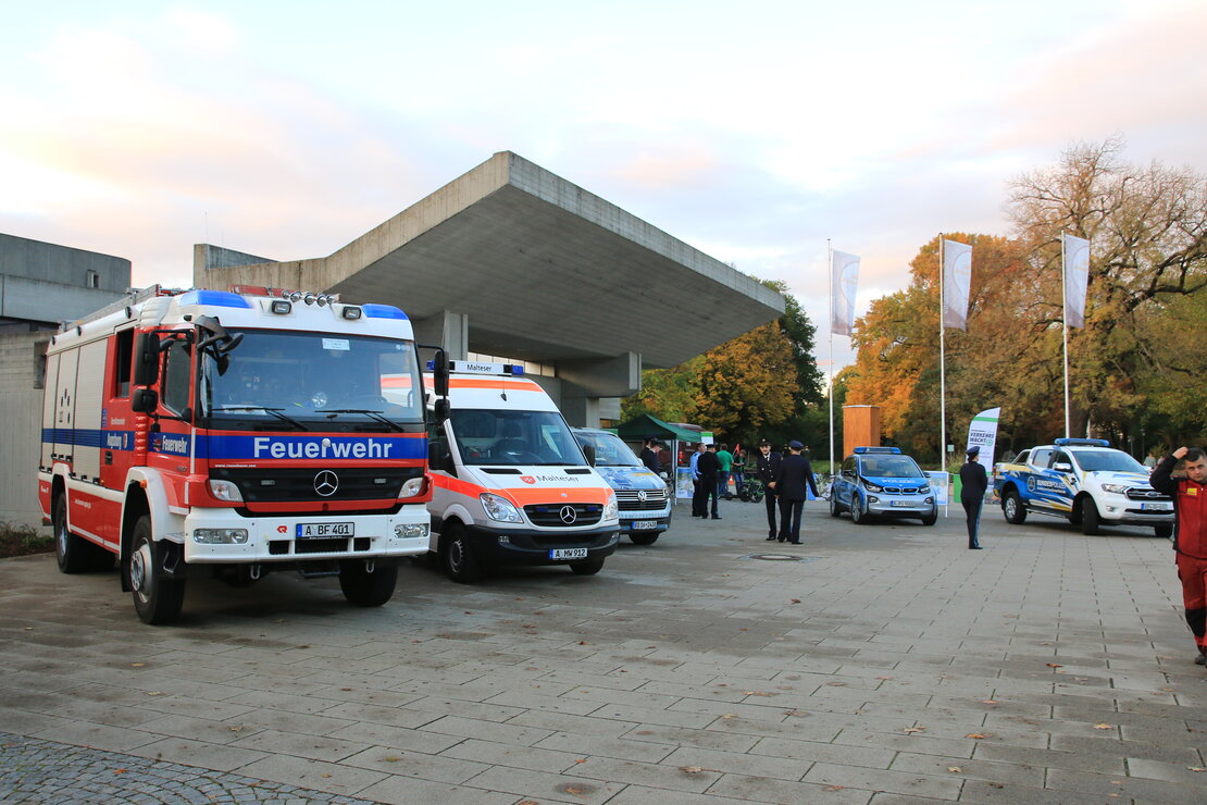 Blaulichttage 2022 im Kongress am Park