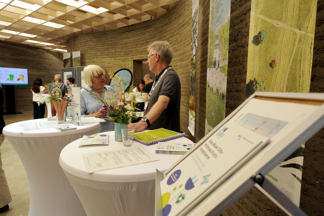 Blue City Klimakonferenz