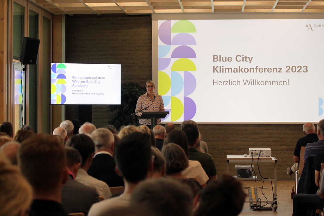 Blue City Klimakonferenz