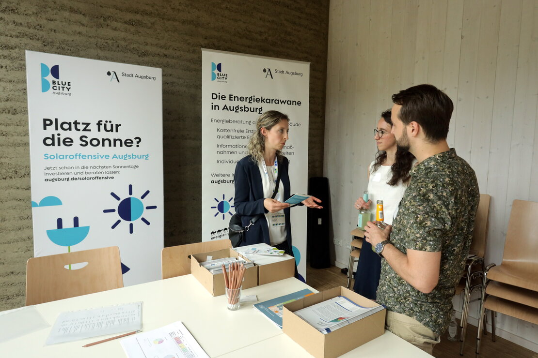 Blue City Klimakonferenz