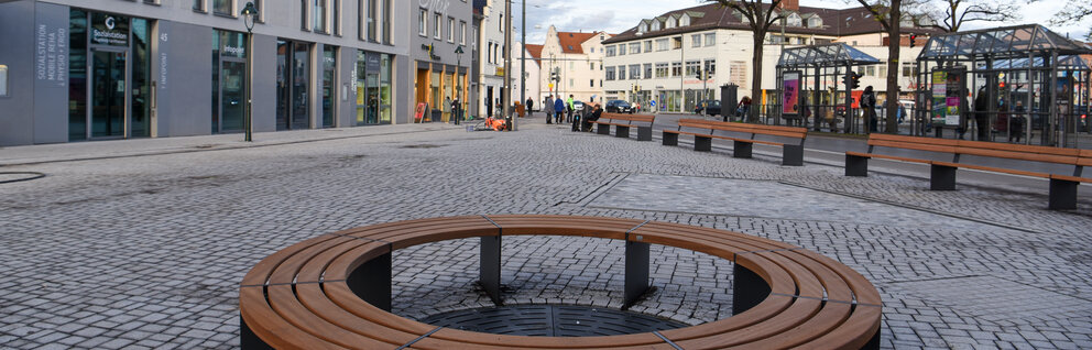 Stadtplatz Lechhausen