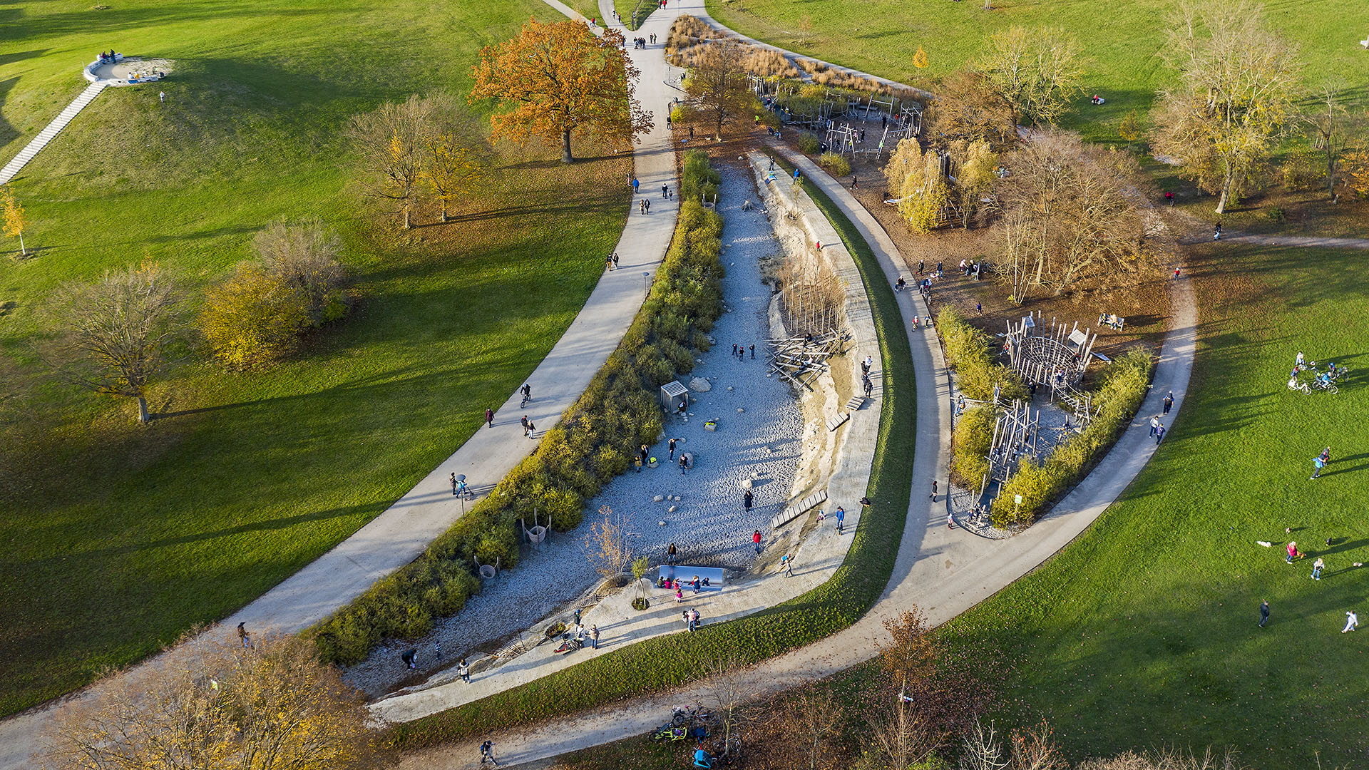 Augsburg Reese Park