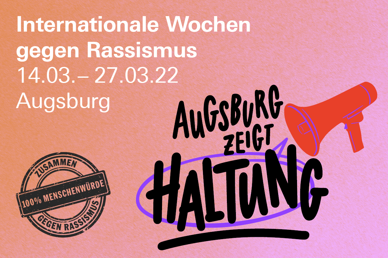 Wochen Gegen Rassismus In Der Friedensstadt Stadt Augsburg